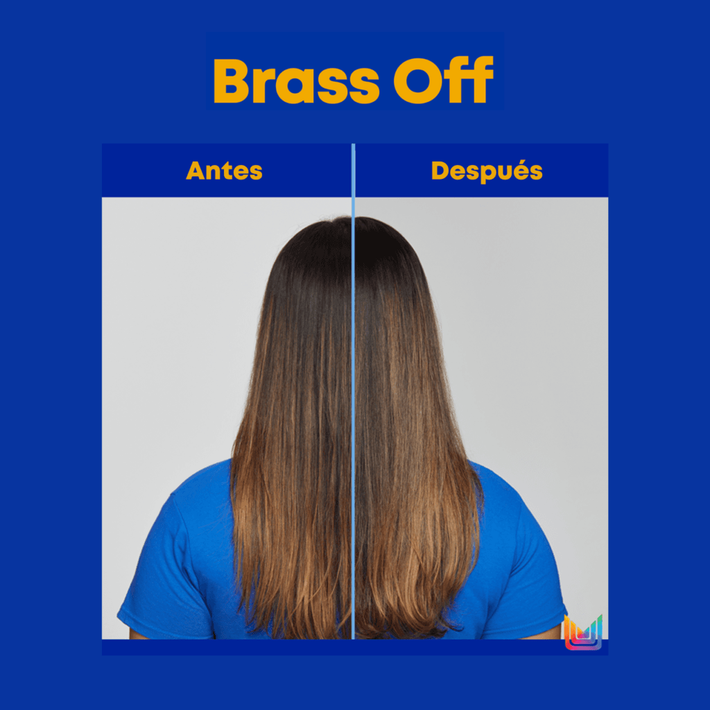 Shampoo Brass Off | 300ml | Matrix - Dos Soles Distribuidora