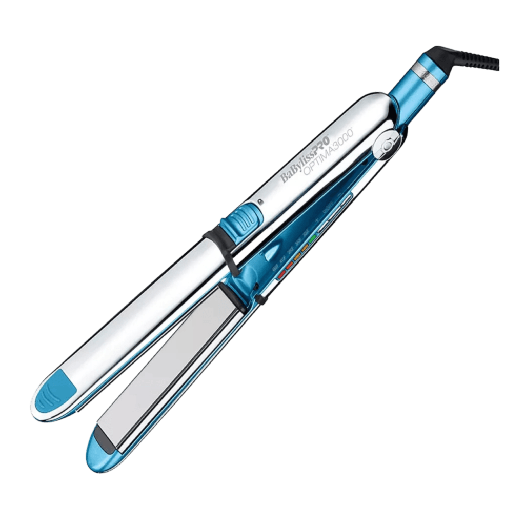 Plancha Optima 3000 Bivoltaje | 240ºC | Babyliss - Dos Soles Distribuidora