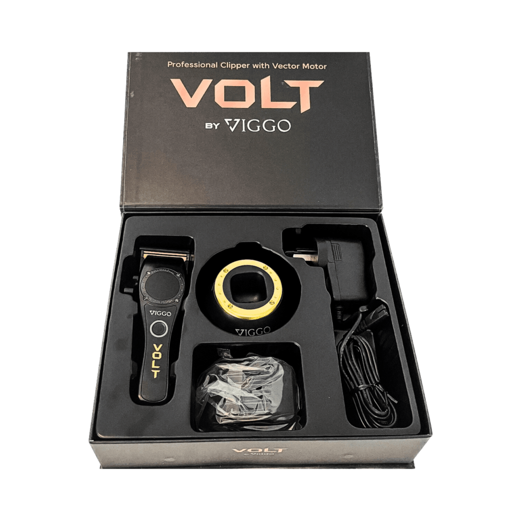 Máquina de corte Volt Black (V-025) Pro + | Inalámbrica | Viggo - Dos ...